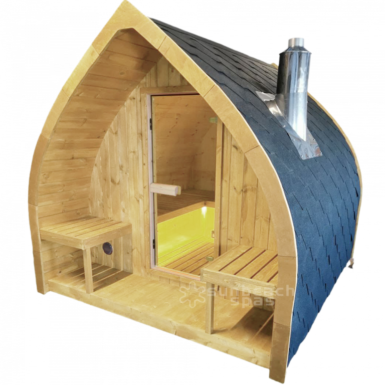 Traditional Garden Saunas - Woodpecker Saunas & Hot Tubs