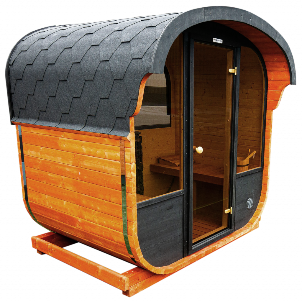 Tube Sauna - Woodpecker Saunas & Hot Tubs